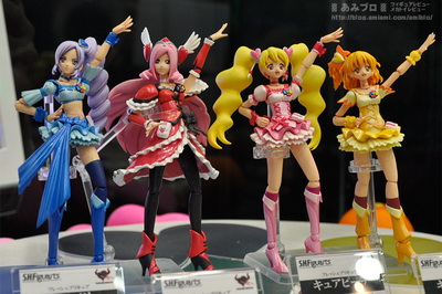 Fresh Precure S.H.Figuarts Cure Pine action figure by Bandai – Neko Magic