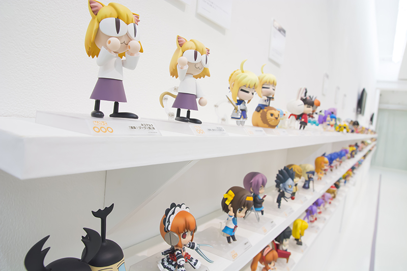 Good Smile Company 15th Anniversary Exhibition Part 4: Nendoroid 000 ...