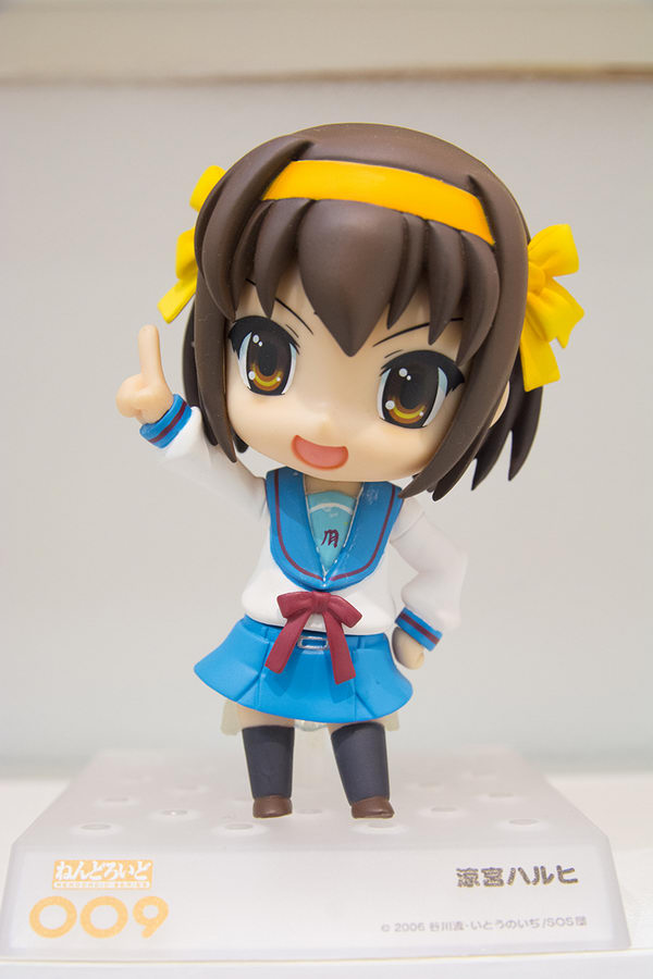 Good Smile Company 15th Anniversary Exhibition Part 4: Nendoroid 000 ...