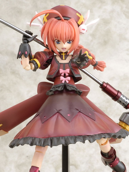 Magical Girl Lyrical Nanoha Strikers Vita action figure by CM’s Corp ...