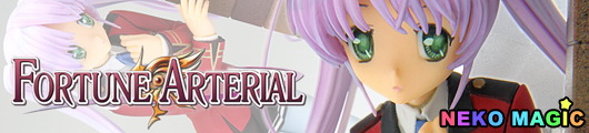 Fortune Arterial Togi Shiro 1/8 PVC figure by WAVE – Neko Magic