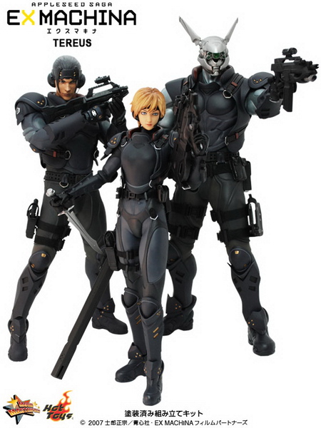 Appleseed Sage Ex Machina Tereus 1/6 action figure by Hot Toys – Neko Magic