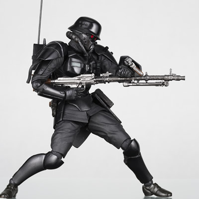 The Red Spectacles Revoltech Yamaguchi No.61 Kerberos Panzer Cop with ...