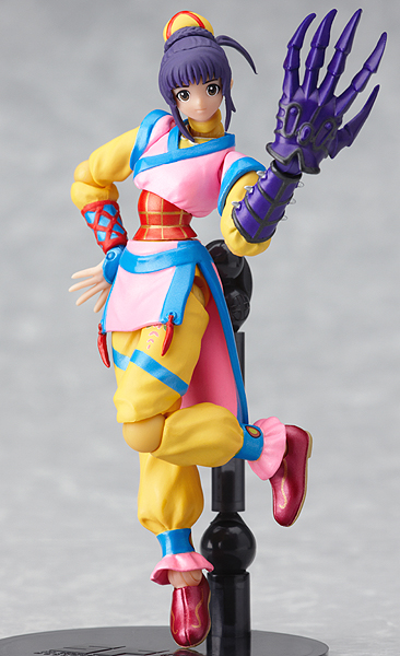 Street Fighter Online Revoltech SFO Teiran action figure by Kaiyodo ...