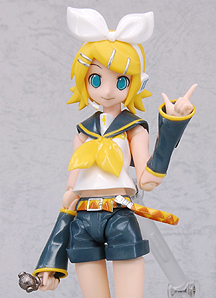 Vocaloid 2 Kagamine Rin figma 019 action figure by Max Factory – Neko Magic