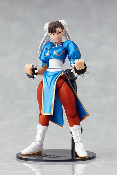 Street Fighter Online Revoltech SFO Chui-Li action figure by Kaiyodo ...