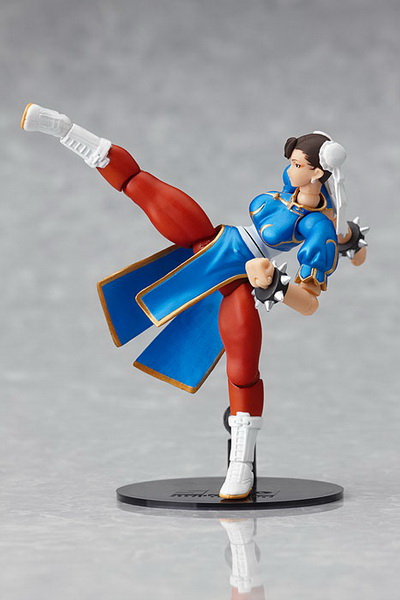Street Fighter Online Revoltech SFO Chui-Li action figure by Kaiyodo ...