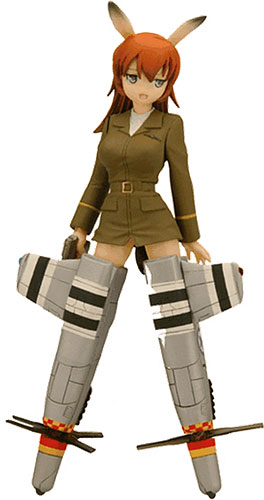 Konami Figure Collection Strike Witches Vol.2 trading figure – Neko Magic