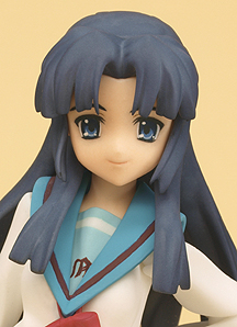 The Melancholy of Haruhi Suzumiya Asakura Ryoko school uniform version ...