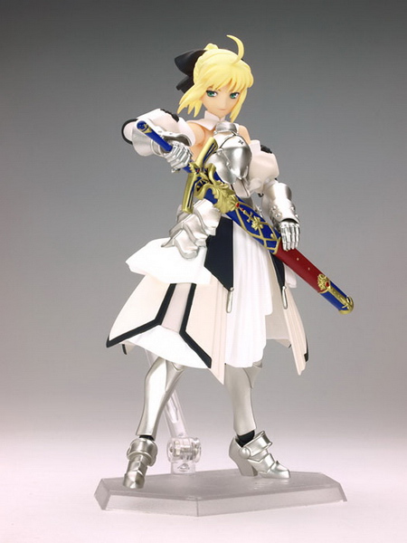 PS2 Fate/Unlimited Codes SP-BOX Saber Lily figma action figure by ...