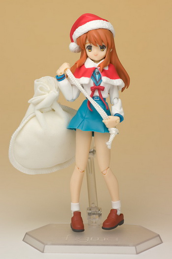 “Merry Christmas with figma” figma santa cosplay set by Max Factory ...