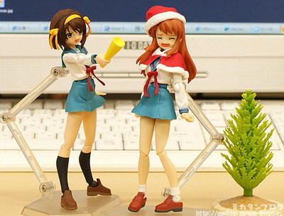 “Merry Christmas with figma” figma santa cosplay set by Max Factory ...