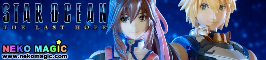 Star Ocean 4 -The Last Hope- Play Arts Reimi Saionji & Edge Maverick ...