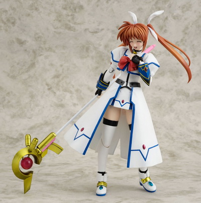 Magical Girl Lyrical Nanoha Strikers Takamachi Nanoha action figure by ...