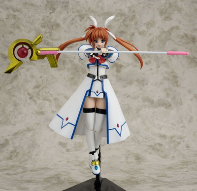 Magical Girl Lyrical Nanoha Strikers Takamachi Nanoha action figure by ...