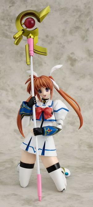 Magical Girl Lyrical Nanoha Strikers Takamachi Nanoha action figure by ...