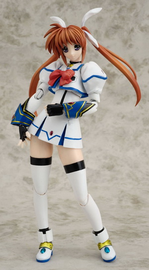 Magical Girl Lyrical Nanoha Strikers Takamachi Nanoha action figure by ...
