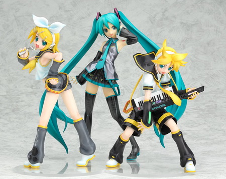 Vocaloid 2 Kagamine Len 1/8 PVC figure by Good Smile Company – Neko Magic