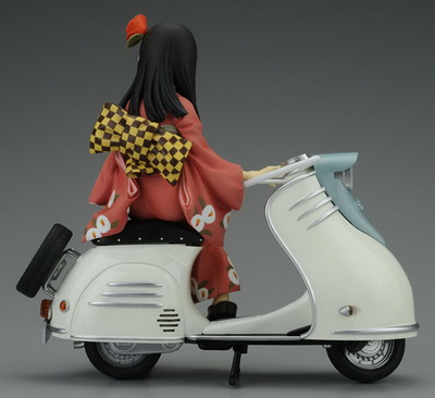 Tome Kei Skit Scooter 1/9 PVC figure by Moon Toys – Neko Magic