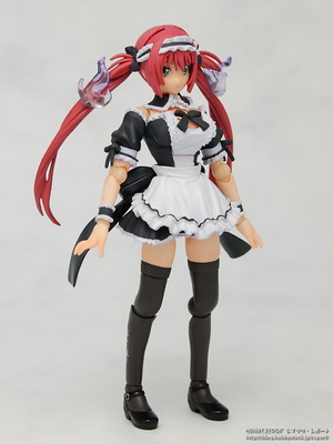 Queen’s Blade Inferno Temptress Airi Revoltech QB 002 action figure by ...