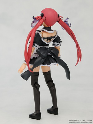 Queen’s Blade Inferno Temptress Airi Revoltech QB 002 action figure by ...