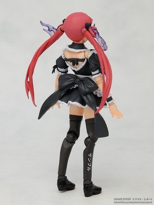 Queen’s Blade Inferno Temptress Airi Revoltech QB 002 action figure by ...