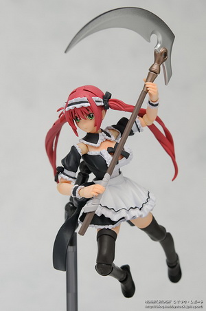 Queen’s Blade Inferno Temptress Airi Revoltech QB 002 action figure by ...