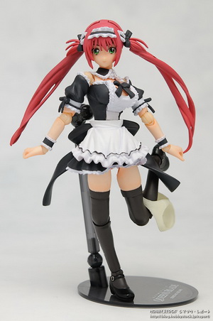 Queen’s Blade Inferno Temptress Airi Revoltech QB 002 action figure by ...