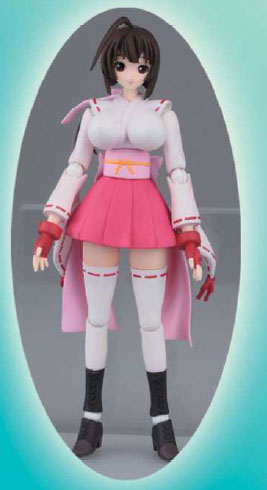 Sekirei Musubi SRDXD action figure by Yujin – Neko Magic