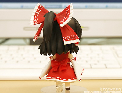 Touhou Project Hakurei Reimu Nendoroid No.74 action figure by Good ...