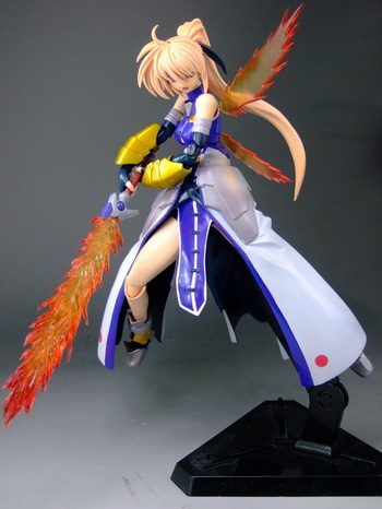Magical Girl Lyrical Nanoha Strikers Signuml Agito Unison Ver. action ...