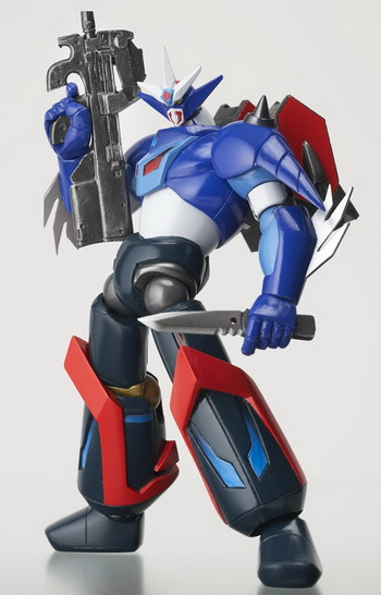 Getter Robo series Revoltech Yamaguchi No.75 Neo Getter 1 action figure ...