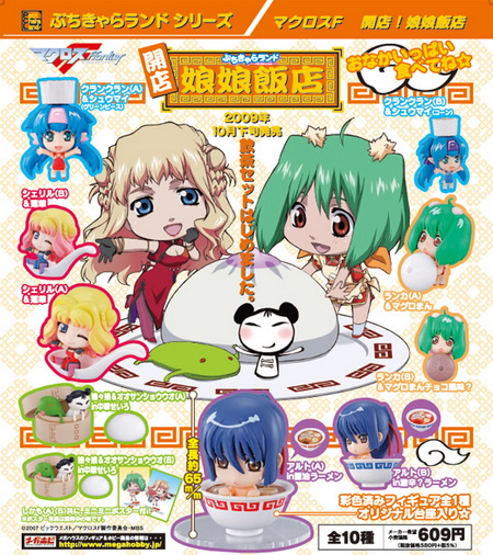 Macross Frontier Petit Chara Land We are Open! Nyan-Nyan Restaurant ...