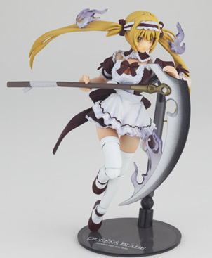 Queen’s Blade Inferno Temptress Airi 2P color Revoltech QB 002-EX ...
