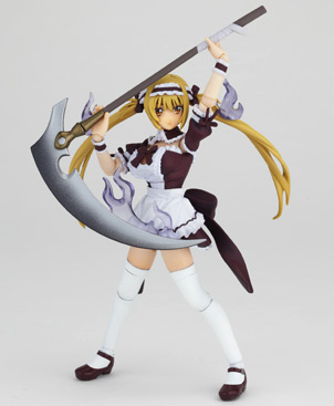 Queen’s Blade Inferno Temptress Airi 2P color Revoltech QB 002-EX ...