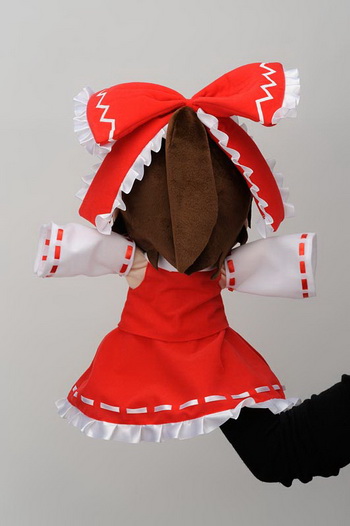 Touhou Project Touhou Puppet Series 01 Hakurei Reimu puppet by Gift ...