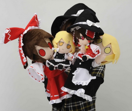 Touhou Project Touhou Puppet Series 02 Kirisame Marisa puppet by Gift ...