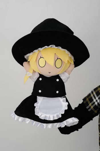 Touhou Project Touhou Puppet Series 02 Kirisame Marisa puppet by Gift ...