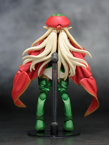 Queen’s Blade the Combat Instructor Alleyne Revoltech QB 007 action ...