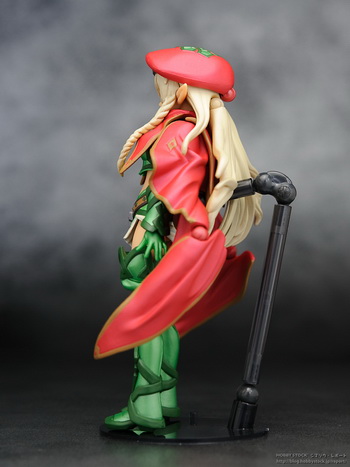 Queen’s Blade the Combat Instructor Alleyne Revoltech QB 007 action ...