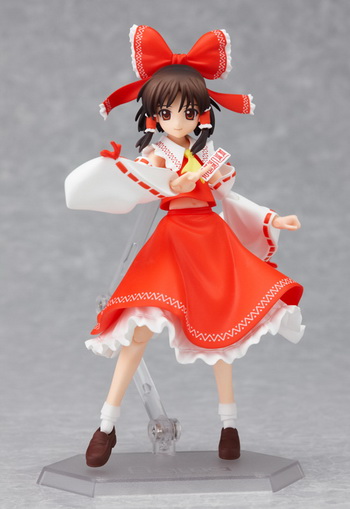 Touhou Project Hakurei Reimu figma 055 action figure by Max Factory ...