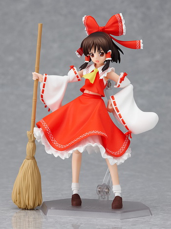 Touhou Project Hakurei Reimu figma 055 action figure by Max Factory ...