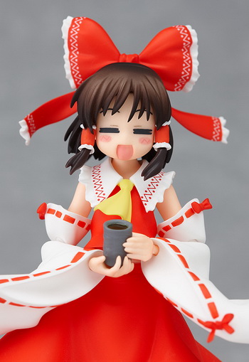 Touhou Project Hakurei Reimu figma 055 action figure by Max Factory ...