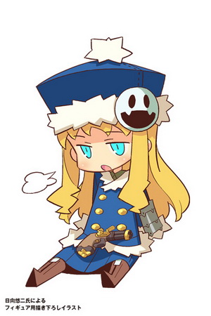 Etrian Odyssey Gunner Girl nano! PVC figure by WAVE – Neko Magic