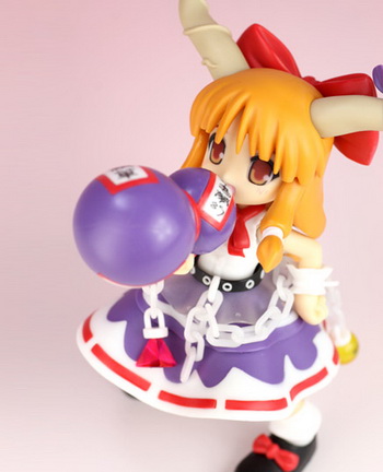 Touhou Project Ibuki Suika cold cast action figure by Liquidstone ...