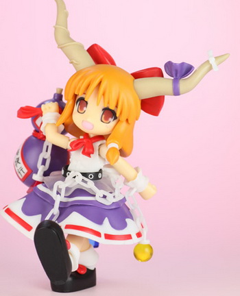 Touhou Project Ibuki Suika cold cast action figure by Liquidstone ...