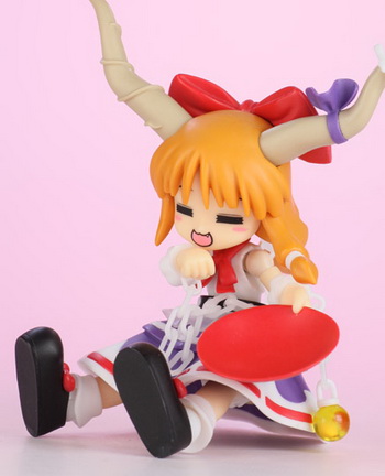 Touhou Project Ibuki Suika cold cast action figure by Liquidstone ...