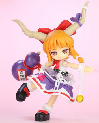Touhou Project Ibuki Suika cold cast action figure by Liquidstone ...