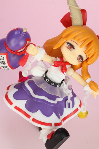 Touhou Project Ibuki Suika cold cast action figure by Liquidstone ...