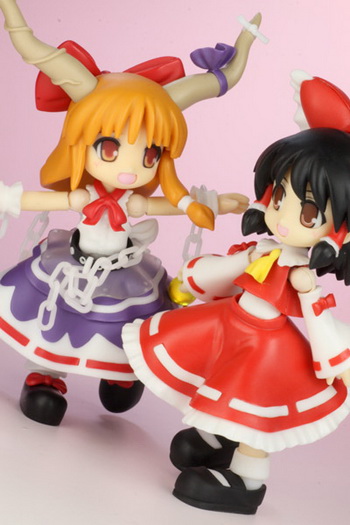 Touhou Project Ibuki Suika cold cast action figure by Liquidstone ...